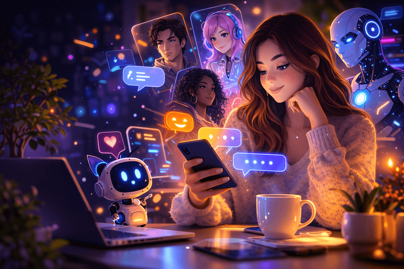 Best AI Character Chat Platforms 2026 - TOP AI Character Chat | Talefy